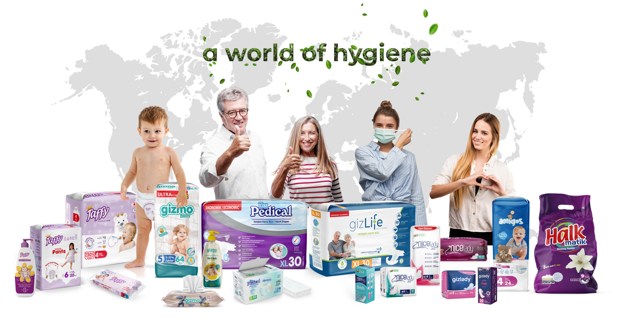 About us - HALK HİJYENİK